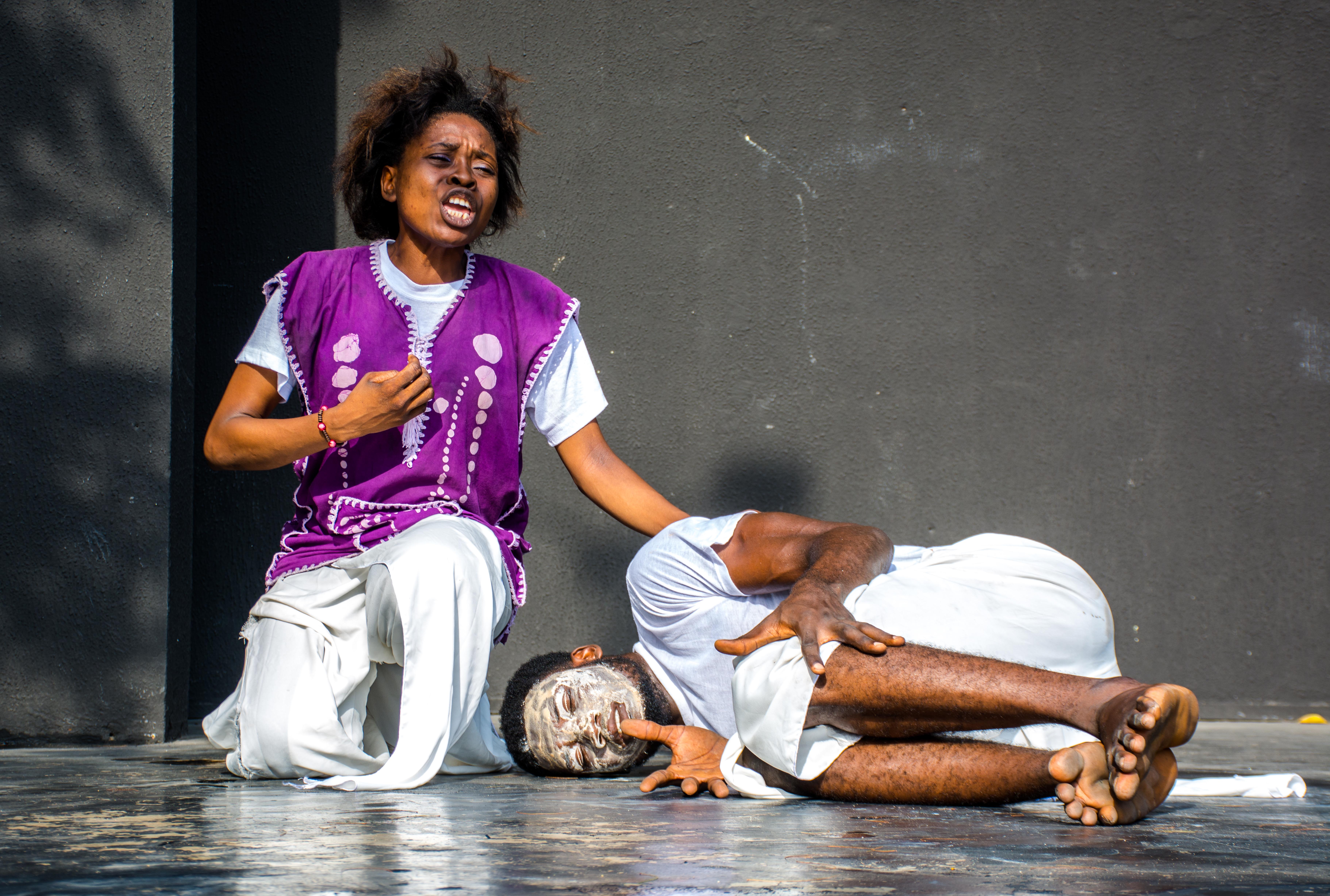 After a long break, Nigerian Theatre picks up