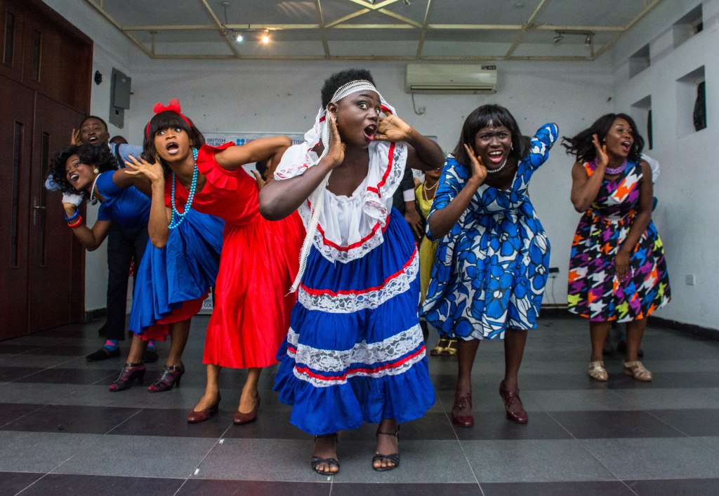 After a long break, Nigerian Theatre picks up