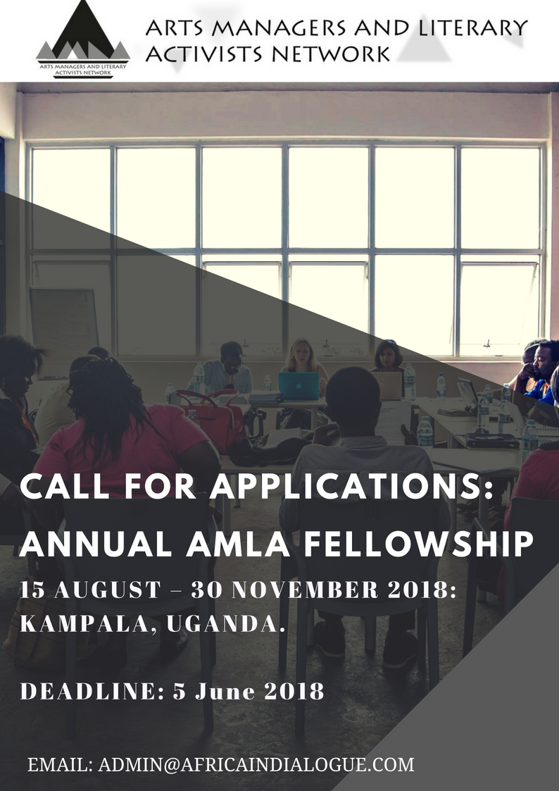 Call for Applications: Annual AMLA Fellowship (Deadline: 5th June)
