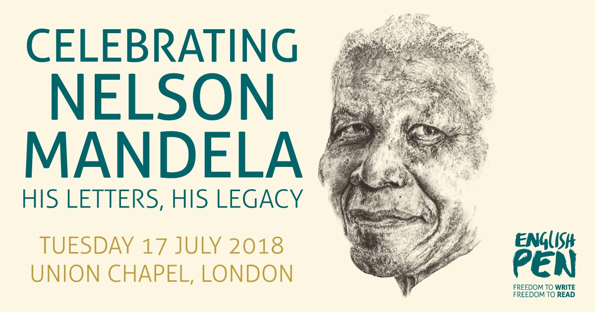 Event: ‘The Prison Letters of Nelson Mandela’ – with English PEN