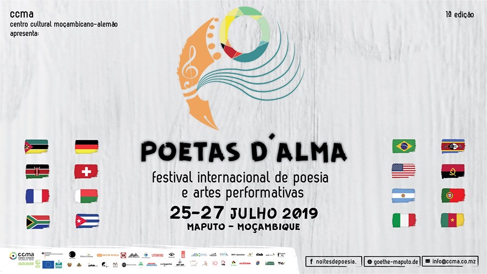 Event: International Festival of Poetry and Performative Arts, Maputo ...