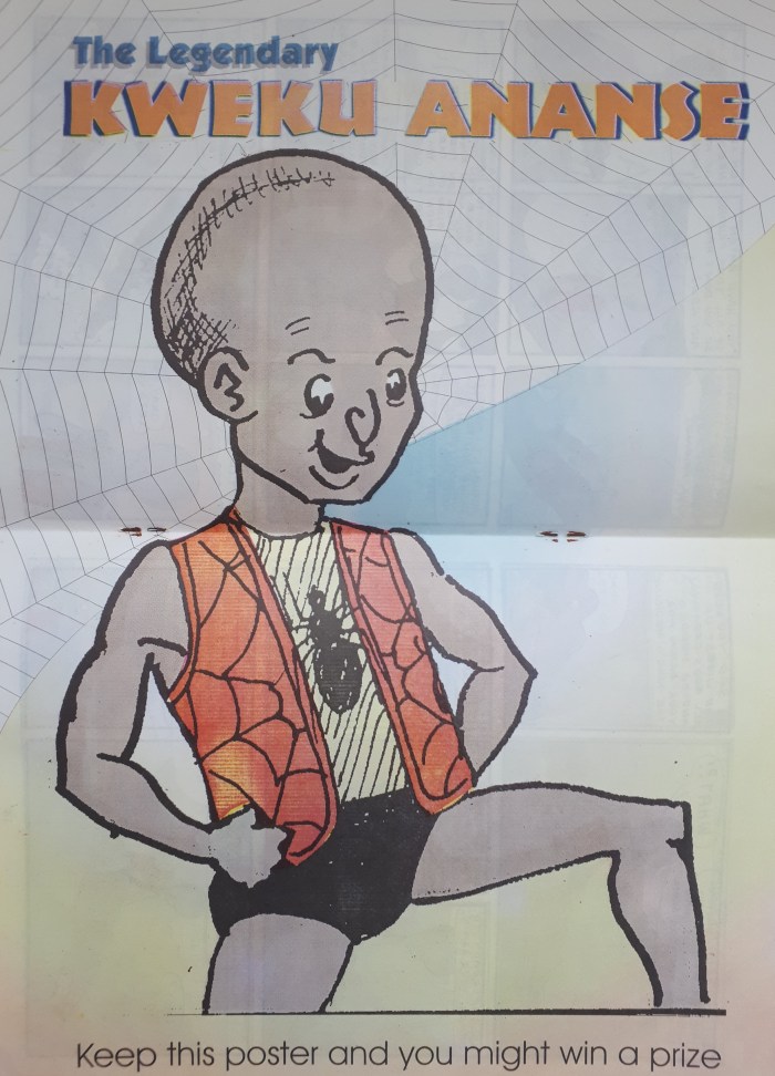 Poster Ananse – GeorgeSylvester