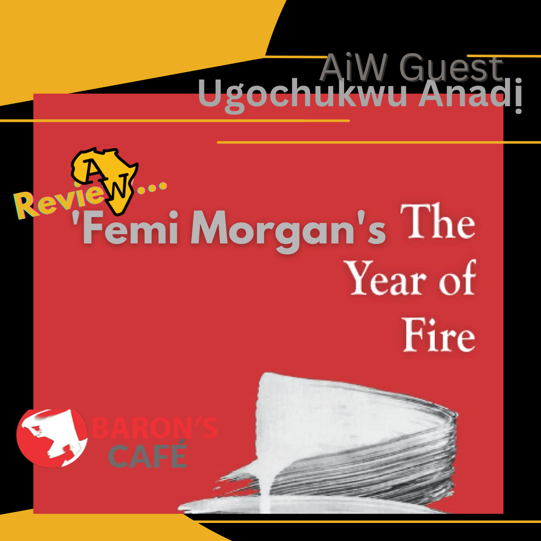 Review: The Renegade Poet, ‘Femi Morgan, coming through ‘The Year of Fire’