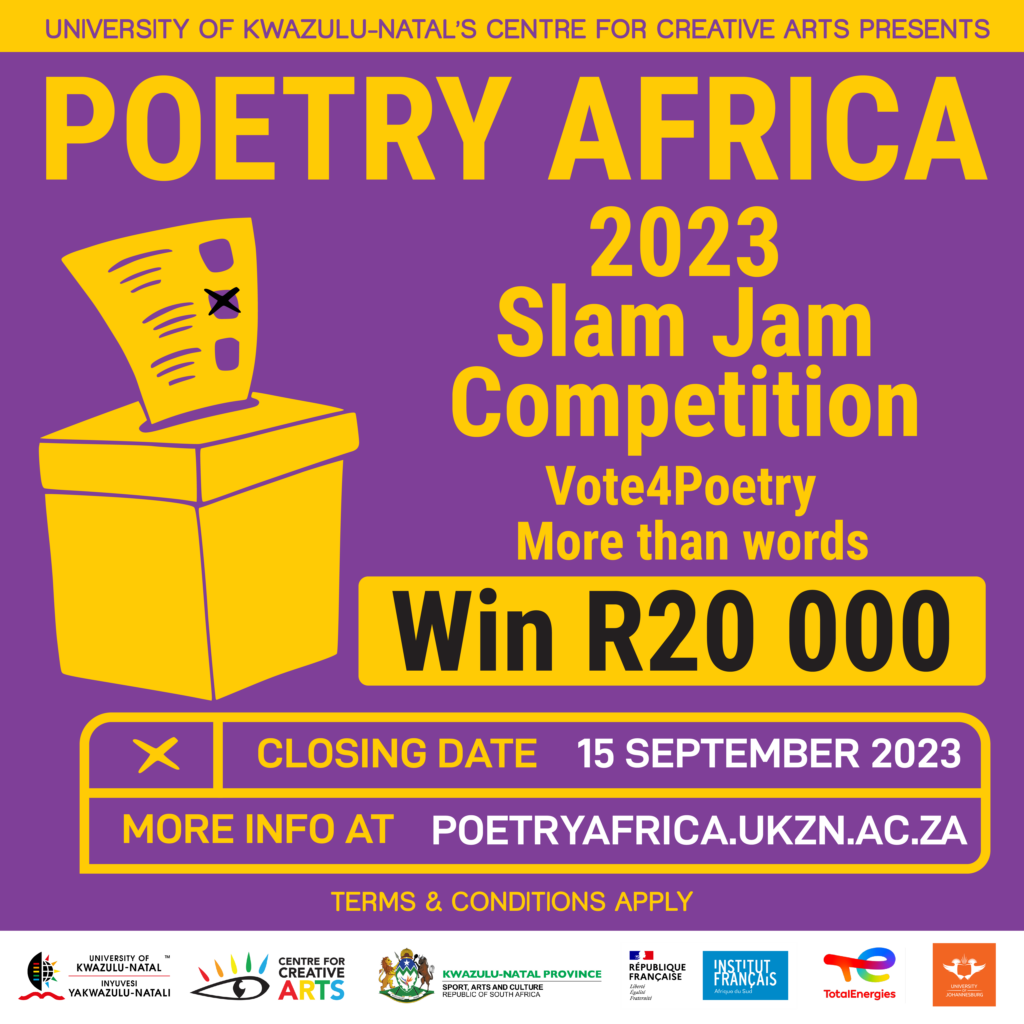 Words on… Poetry Africa 2023, with Indigene ‘Gene’ Corefio