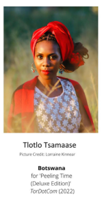 Q&As: Tlotlo Tsamaase – Caine Prize shortlist 2023