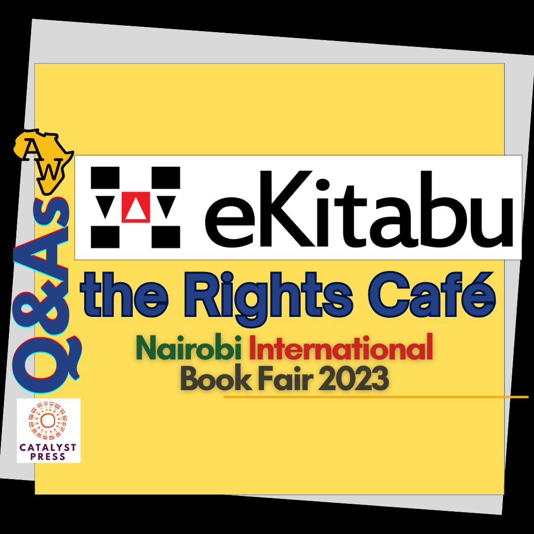 Q&A: Words on… e-Kitabu – the Rights Café, Nairobi International Book Fair